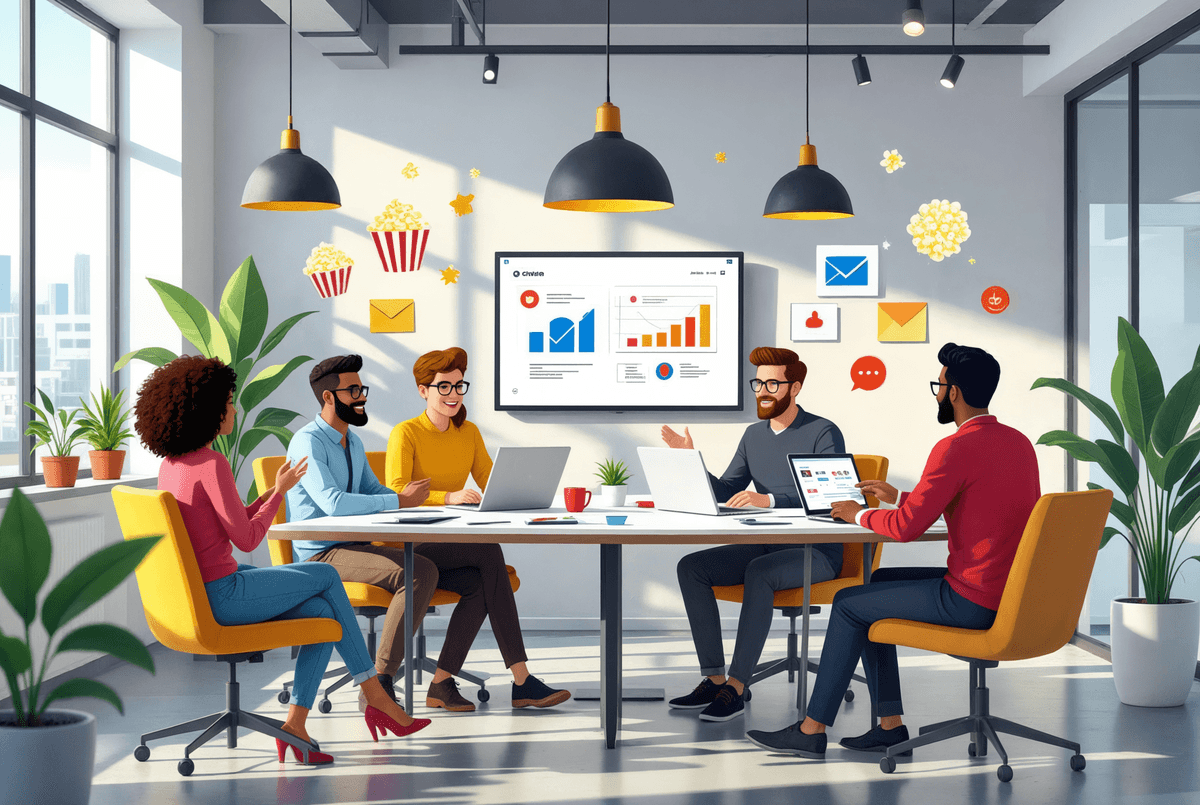 Awkward Popcorn — Stop the Meeting Popcorning